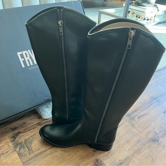 Frye | Shoes | Frye Marissa Medallion Tall Boots | Poshmark